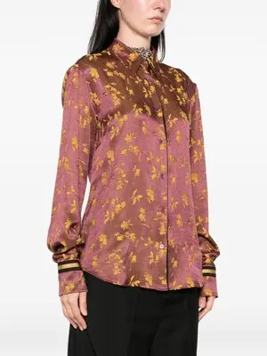 Dries Van Noten Chloris Printed Shirt