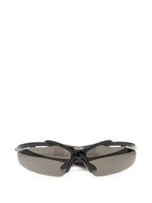 Balenciaga Turbo D-frame Sunglasses - Black