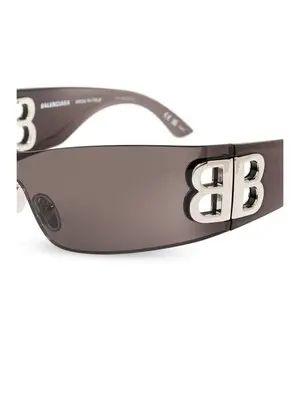 Balenciaga Bossy Mask Sunglasses