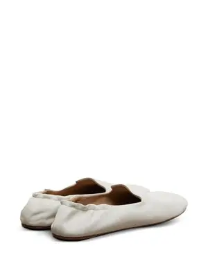 THE ROW Casa Leather Loafers