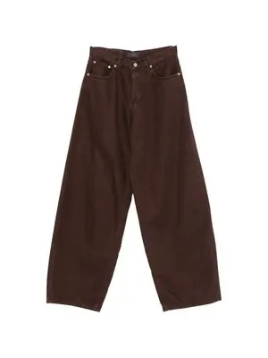 HAIKURE Bethany Denim Jeans - Brown