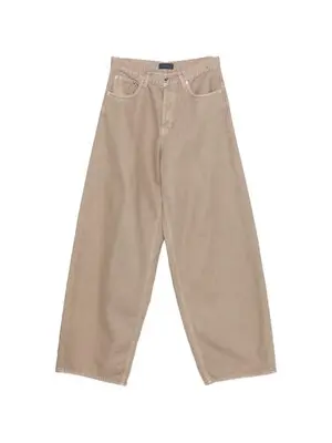 HAIKURE Haikure Bethany Wide Leg Jeans Beige