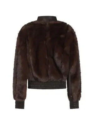 Zimmermann Valiant Faux Fur Jacket