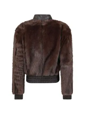 Zimmermann Valiant Faux Fur Jacket