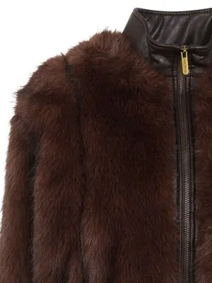 Zimmermann Valiant Faux Fur Jacket