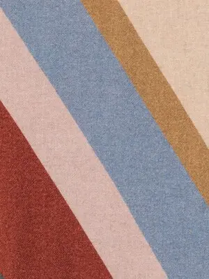 Paul Smith Swirl Wool Scarf