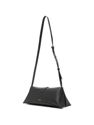 Paul Smith Leather Shoulder Bag With Buckle Detail
