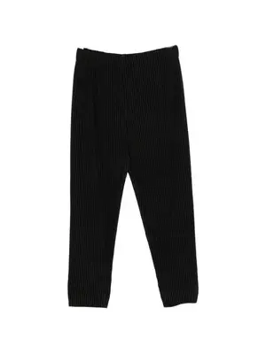 Issey Miyake Pleated Trousers - Black