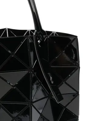 BAOBAO ISSEY MIYAKE Lucent Tote Bag - Black