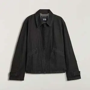Y3 Denim Jacket - Black