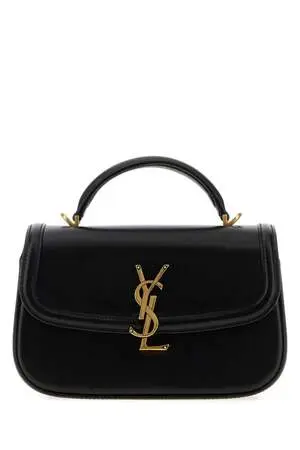 Saint Laurent Mini Solferino Leather Handbag, 19.5 Cm