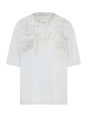 MAISON MARGIELA Cotton Jersey T-shirt - White