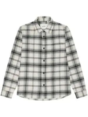 LES DEUX 100% Cotton Button-down Shirt For - Black