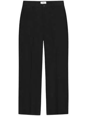 LES DEUX Slim-fit Jeans In Recycled Blend Denim - Black