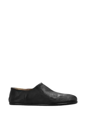 MAISON MARGIELA Italian Leather Flat Shoes
