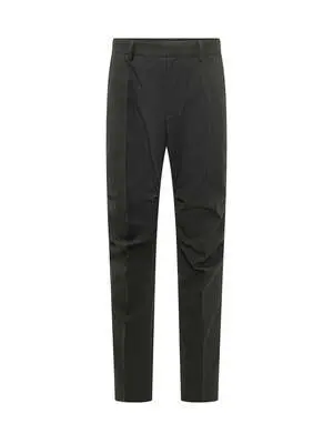 Dsquared2 Wool Sexand Chino Pants - Black