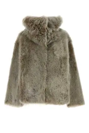 SALVATORE SANTORO Lamb Fur Jacket