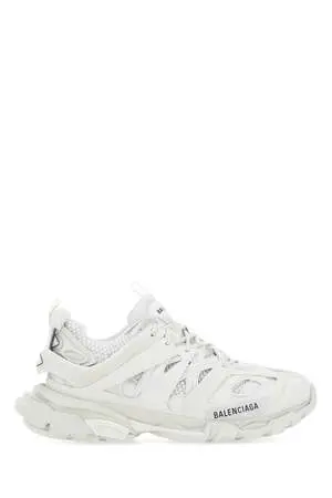 Balenciaga Two-tone Mesh & Nylon Track Sneaker - Multicoloured