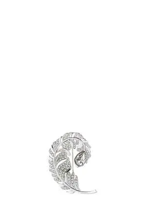 SWAROVSKI Idyllia Metal Mini Brooch, 3 Cm X 4.5 Cm
