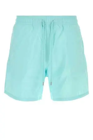 Vilebrequin Mahina Swimming Shorts - Light Blue