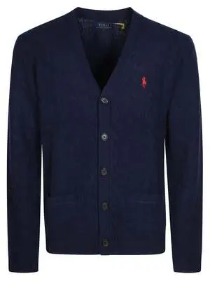 Polo Ralph Lauren Braided Cardigan