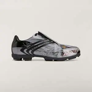 Y3 Graphic Soccer Cleats - Utiblk