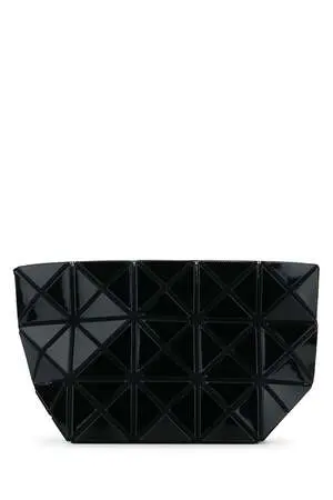 BAOBAO Geometric Prism Clutch Bag - Black