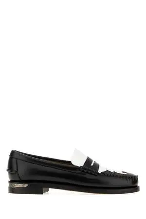 SEBAGO Dan Leather Loafers For - Black