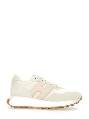Hogan Skin-inspired Leather Sneaker
