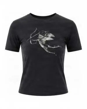 Fiorucci Graphic Cotton T-shirt