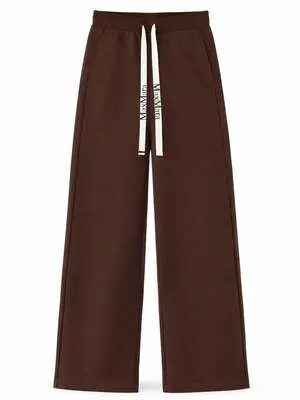 Max Mara Loose-fitting Cotton T-shirt Pants