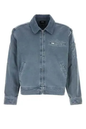 A.p.c. Denim Alexis Jacket - Light Blue