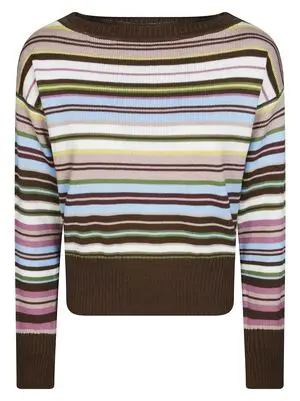 Max Mara Striped Sweater For - Multicolor