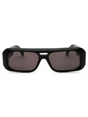 Palm Angels Willow Sunglasses - Green/dark Grey