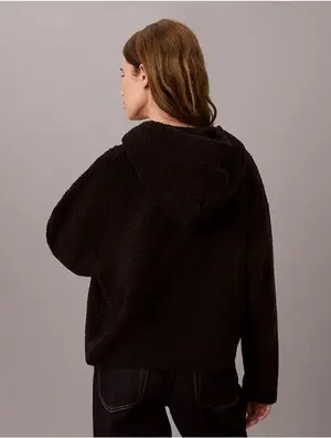 Calvin Klein Sherpa Zip Hoodie