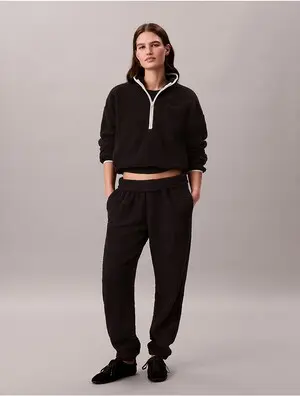 Calvin Klein Calvin Klein Sherpa Joggers Black