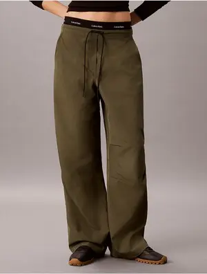 Calvin Klein Tech Crinkle Twill Pants
