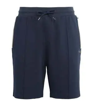 BOSS Sense Sweatshorts With Contrast Taping
