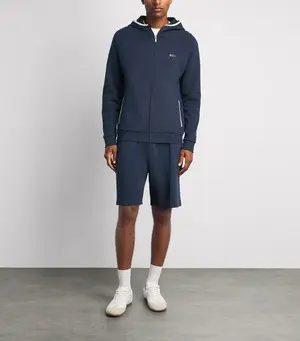 BOSS Sense Sweatshorts With Contrast Taping