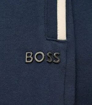 BOSS Sense Sweatshorts With Contrast Taping