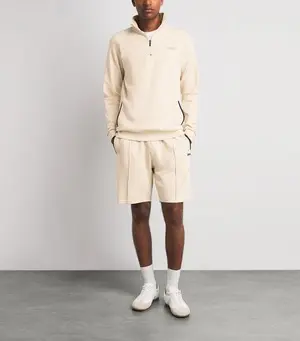 BOSS Sense Quarter-zip Sweatshirt