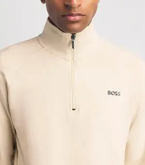 BOSS Sense Quarter-zip Sweatshirt