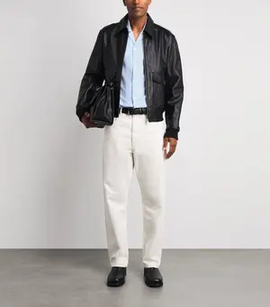 SAMSØE SAMSØE Organic Cotton Jacquard Saoscar Shirt