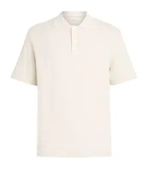 SAMSØE SAMSØE Organic Cotton Rib-kit Sajase Polo Shirt