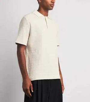 SAMSØE SAMSØE Organic Cotton Rib-kit Sajase Polo Shirt