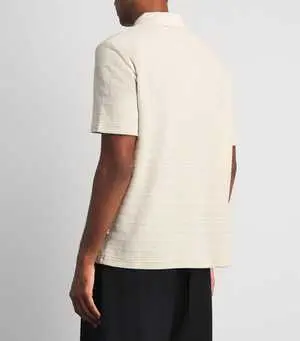 SAMSØE SAMSØE Organic Cotton Rib-kit Sajase Polo Shirt