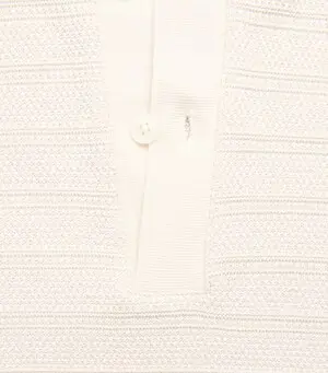 SAMSØE SAMSØE Organic Cotton Rib-kit Sajase Polo Shirt
