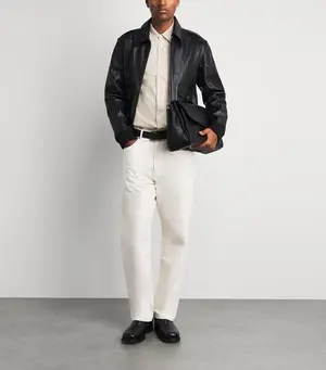 SAMSØE SAMSØE Linen-organic Cotton Stripe Saliam Shirt