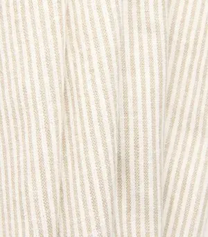 SAMSØE SAMSØE Linen-organic Cotton Stripe Saliam Shirt