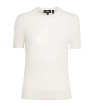 Theory Cashmere T-shirt Sweater